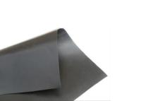 China High Density PolyEthylene 0.75mm Anti Seepage Isolation Cover Anti Pollution Black Geomembrane Fabric Liners for sale