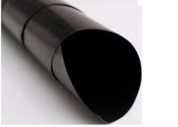 China High Density PolyEthylene 0.75mm Anti Seepage Isolation Cover Anti Pollution Black Geomembrane Fabric Liners for sale