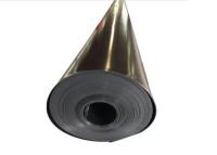 China Airport Ground Construction 2.5mm Anti Seepage Pollution Cover HDPE LDPE Black Geomembrane Fabric Liners for sale