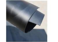 China Airport Ground Construction 2.5mm Anti Seepage Pollution Cover HDPE LDPE Black Geomembrane Fabric Liners for sale