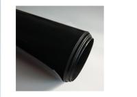 China Airport Ground Construction 2.5mm Anti Seepage Pollution Cover HDPE LDPE Black Geomembrane Fabric Liners for sale