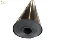 China Supermarket Ground Construction 1.0mm Anti Seepage Cover HDPE LDPE Black Geomembrane Fabric Liners for sale