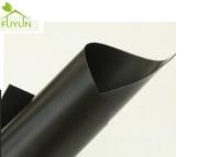 China Supermarket Ground Construction 1.0mm Anti Seepage Cover HDPE LDPE Black Geomembrane Fabric Liners for sale