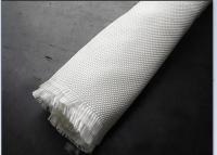 China Earthwork Construction PET Polyethylene Woven Geotextile Low Elongation High Tensile Strength 50/50 KN/M for sale