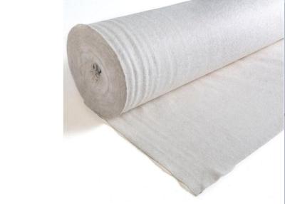 China Highway Construction Short Filament Geotextile Fabric 400g Filtration for sale