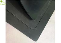 China Cover Mining 2.0mm Anti Seepage Isolation HDPE LDPE Black Geomembrane Fabric Liners for sale