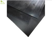 China Cover Mining 2.0mm Anti Seepage Isolation HDPE LDPE Black Geomembrane Fabric Liners for sale