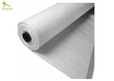 China Airport Construction Short Filament Non Woven Fabric Geotextile Fabric 350g Filtration for sale