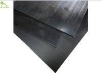China Protection River Channel Ground Construction 0.75mm Anti Seepage Cover HDPE LDPE Black Geomembrane Fabric Liners for sale
