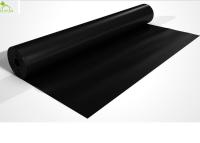 China Protection River Channel Ground Construction 0.75mm Anti Seepage Cover HDPE LDPE Black Geomembrane Fabric Liners for sale