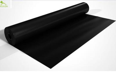 China Protection River Channel Ground Construction 0.75mm Anti Seepage Cover HDPE LDPE Black Geomembrane Fabric Liners for sale