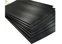 China Protection River Channel Ground Construction 0.75mm Anti Seepage Cover HDPE LDPE Black Geomembrane Fabric Liners for sale
