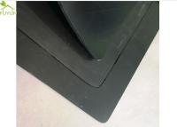 China Protection River Channel Ground Construction 0.75mm Anti Seepage Cover HDPE LDPE Black Geomembrane Fabric Liners for sale
