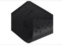 China HDPE High Density PolyEthylene 1.0mm Anti Seepage Isolation Wasteland Anti Pollution Black Geomembrane Fabric Liners for sale