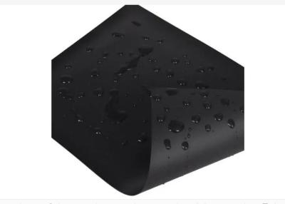 China HDPE High Density PolyEthylene 1.0mm Anti Seepage Isolation Wasteland Anti Pollution Black Geomembrane Fabric Liners for sale