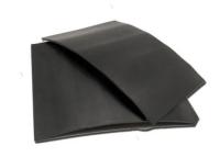 China HDPE High Density PolyEthylene 1.0mm Anti Seepage Isolation Wasteland Anti Pollution Black Geomembrane Fabric Liners for sale