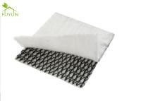 China Stable Antihypertensive 1200gsm Drainage Geocomposite Subsoil Drain for sale