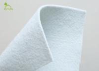 China Isolation 0.8mm Nonwoven Geotextile Fabric Cloth 50m Length For Coastal Beach for sale