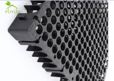 China Textured PP Geocell For Driveway Road Basement , CE Geogrid Grass Driveway for sale