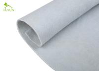 China Isolation 0.8mm Nonwoven Geotextile Fabric Cloth 50m Length For Coastal Beach for sale