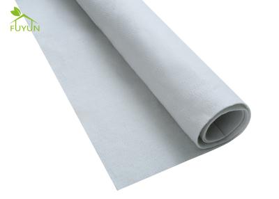 China 50×6 Non Woven Geotextile Drainage Fabric , Saline Alkali Swamp Filament Geotextile for sale