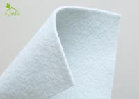 China 50×6 Non Woven Geotextile Drainage Fabric , Saline Alkali Swamp Filament Geotextile for sale