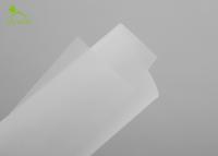 China 350gsm PVC LLDPE Geomembrane Liner , Transparent Geotextile Membrane Waterproofing for sale