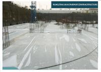 China 350gsm PVC LLDPE Geomembrane Liner , Transparent Geotextile Membrane Waterproofing for sale