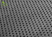 China 2.5mm Black Geotextile Fabric For Driveways , Anti Seepage Geotech Drainage Fabric for sale