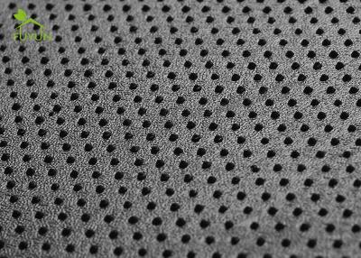 China 2.5mm Black Geotextile Fabric For Driveways , Anti Seepage Geotech Drainage Fabric for sale