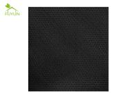 China 2.5mm Black Geotextile Fabric For Driveways , Anti Seepage Geotech Drainage Fabric for sale
