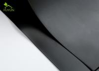 China 350gsm Plastic Sheet For Fish Pond , PVC Geomembrane Fabric Under Asphalt for sale