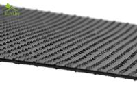 China Chemical Industry Reinforced Polyethylene Pond Liner , Anti Skid HDPE Landfill Liner for sale