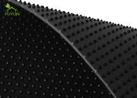 China Chemical Industry Reinforced Polyethylene Pond Liner , Anti Skid HDPE Landfill Liner for sale