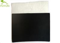 China 50m Length Composite Geomembrane 1 Cloth HDPE Dam Liner 200/0.3 Seepage Control for sale