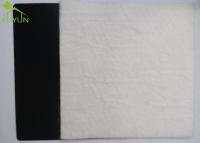 China White 1000g/M2 Composite Geomembrane Isolation Polyethylene Pond Liners for sale