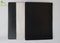 China 2m Width HDPE Composite Geomembrane Liner Sheet 2 Cloth For Canal for sale