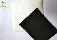 China 1500g/M2 Dam Drainage Nonwoven Geotextile Fabric For Retaining Wall 0.9mm for sale