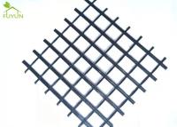 China 40KN Fiberglass Geogrid Subgrade Stabilization Corrosion Resistance 25.4*25.4 for sale