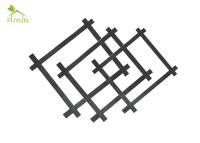 China SGS 50KN 90KN Geo Ground Grid Retaining Wall Mesh Corrosion Resistance for sale