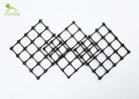 China 110KN GB HDPE Reinforcing Fiberglass Geogrid For Road Stabilization for sale