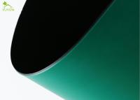 China 1-8m Width LDPE Pond Liner , Coated Green Heavy Duty Geotextile Membrane for sale