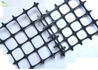 China Asphalt Biaxial Geogrid Fabric For Roads , Slope Protection Earthlock Geogrid for sale