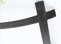 China 80KN Biaxial Polypropylene Fiberglass Geogrid High Temperature Resistance for sale