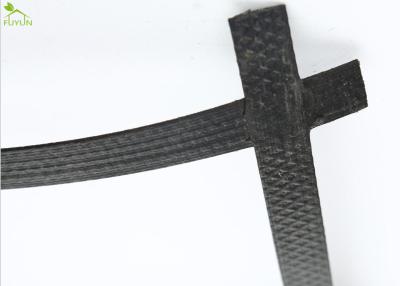 China 80KN Biaxial Polypropylene Fiberglass Geogrid High Temperature Resistance for sale