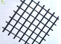 China 1m Width Anti Static PET Fiberglass Geogrid For Enhancing Driveway for sale