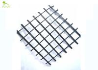 China 1m Width Anti Static PET Fiberglass Geogrid For Enhancing Driveway for sale