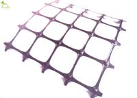 China 50m/Roll Geogrid Soil Stabilization Ground Grid Engineering Construction for sale