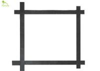 China 140KN One Way Fiberglass Geogrid Mesh Plastic For Dangerous Goods Stacking Yard for sale