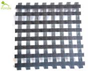 China 100m Length PP Biaxial Geogrid Reinforcing Fabric , Plastic Geogrid Slope Stabilization for sale
